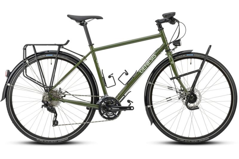 Bike test: Expedition tourers | Cycling UK